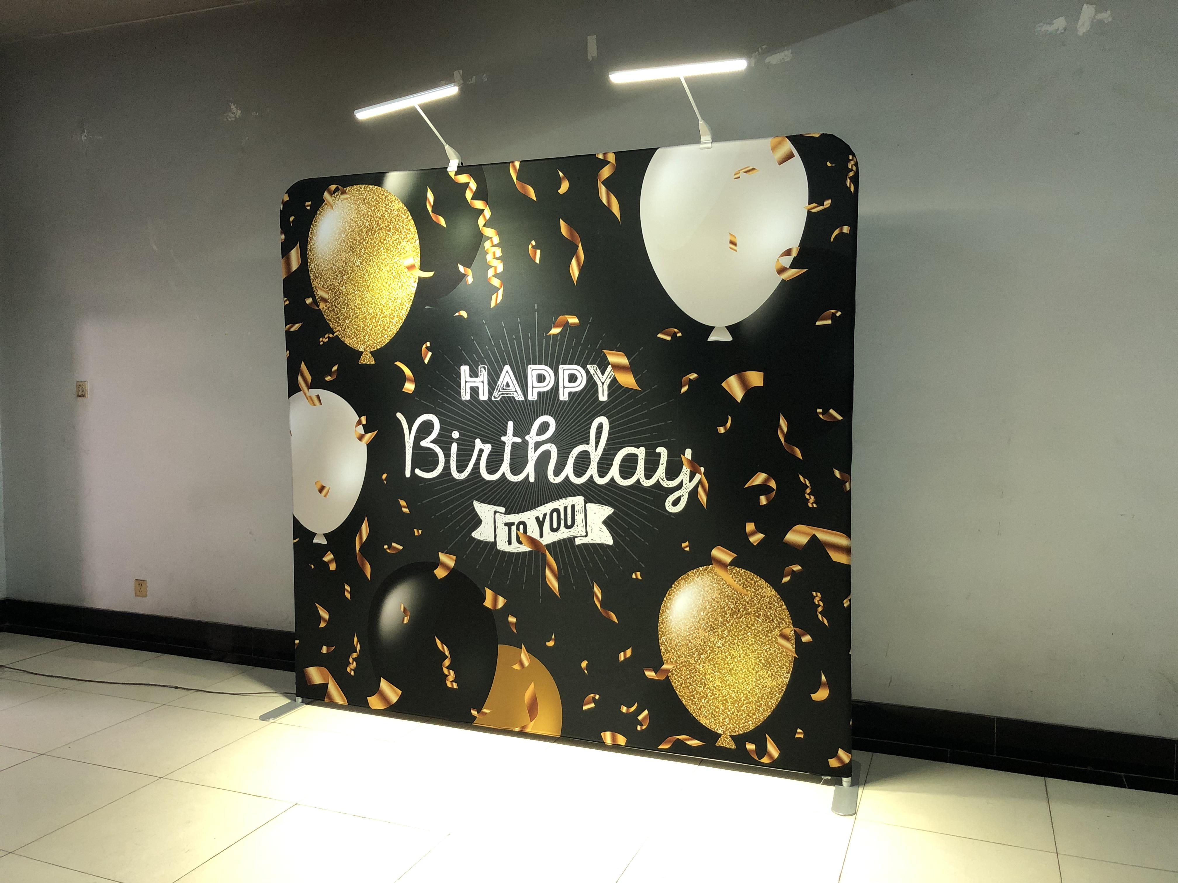 Hot sale factory directly 8ft straight aluminum tube stand easy install ...