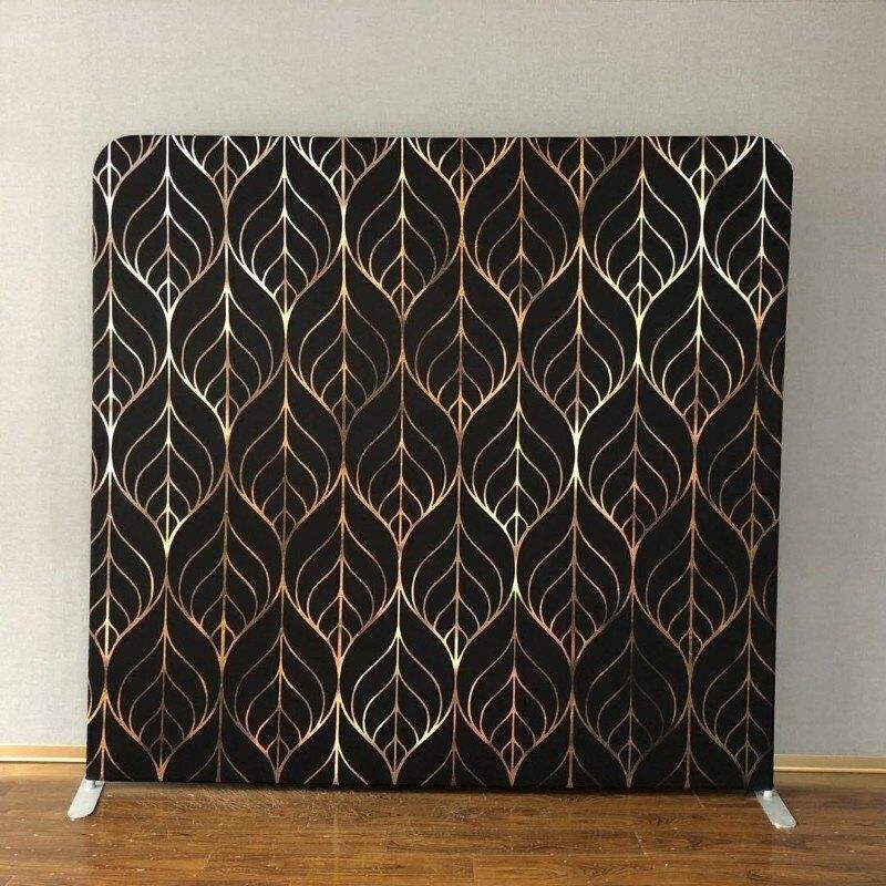 Custom Pillow Case Photo Booth Backdrop Vertical Tension Stands Fabric ...