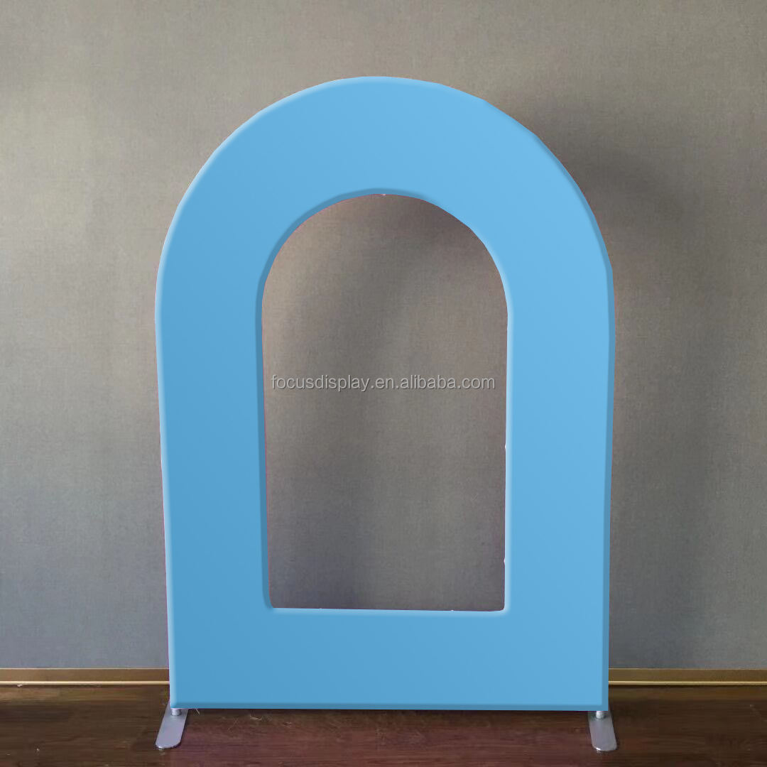 Fashion Open Arch Frame for Wedding Aluminum Frame Arch Backdrop Stand