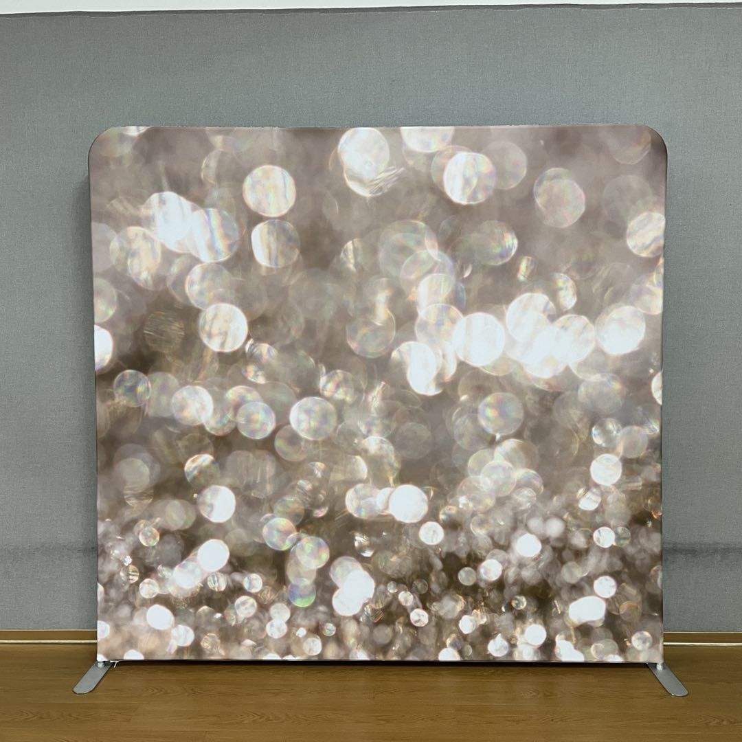 Backdrop Stand Party Background Portable Colorful Tension Fabric Photo ...