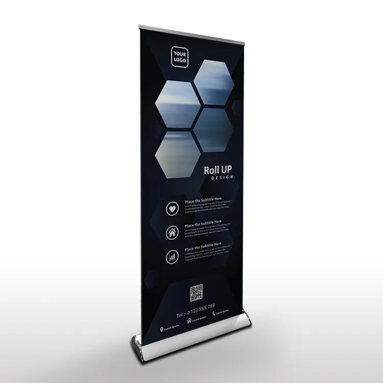 Hot Selling High Quality Foldable Deluxe Retractable Aluminum Roll ...