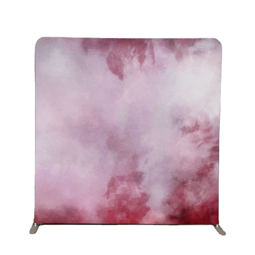 Backdrop Stand Party Background Portable Colorful Tension Fabric Photo ...