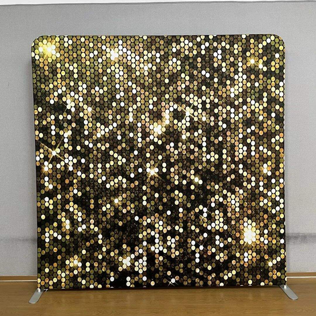 Backdrop Stand Party Background Portable Colorful Tension Fabric Photo ...