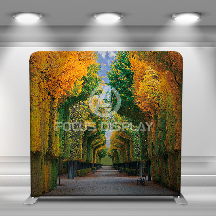 8 ft Fold aluminum tube frame display grand celebration party backdrop ...